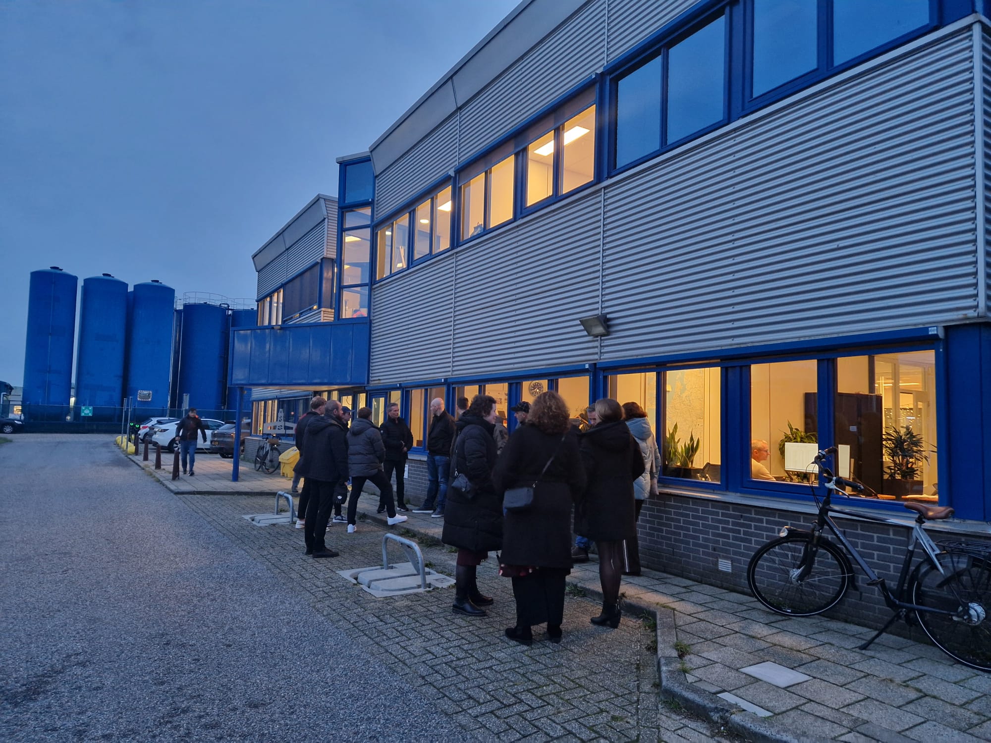 A Sneak Peek Next Door: CEBO Christmas Dinner at Forteiland IJmuiden