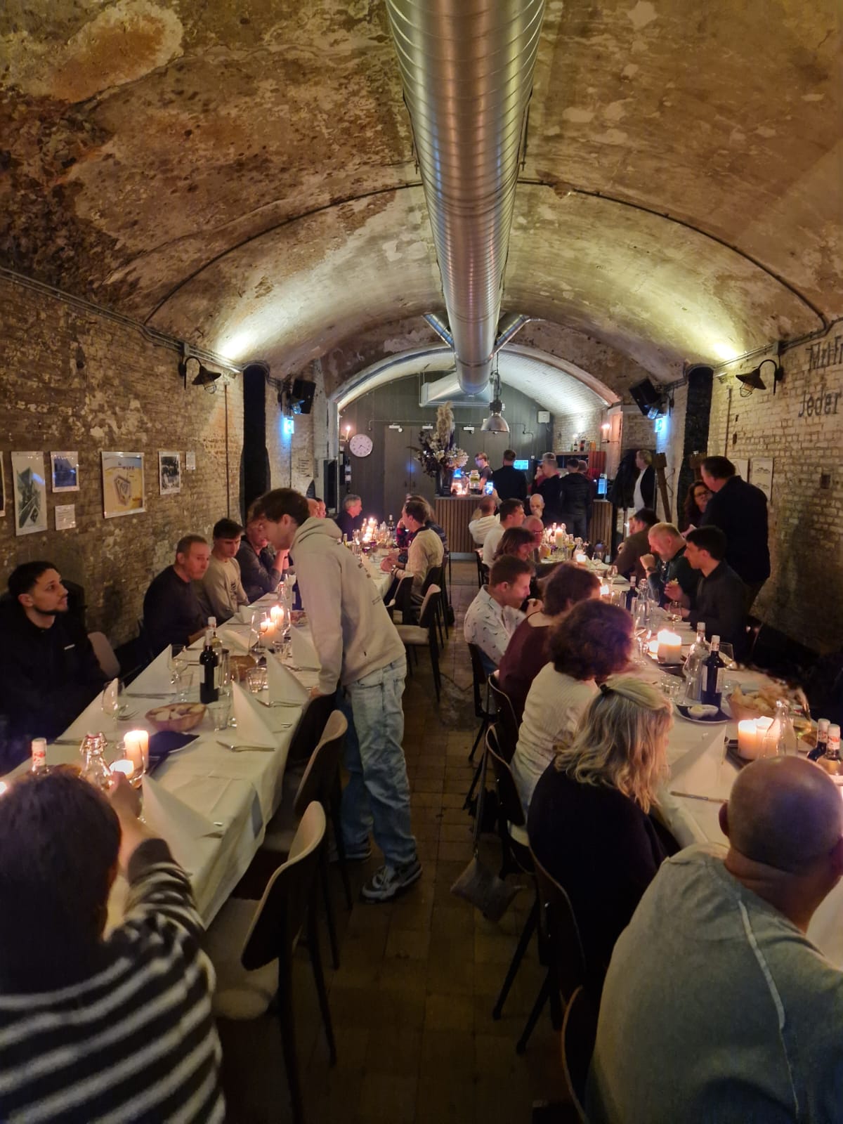 A Sneak Peek Next Door: CEBO Christmas Dinner at Forteiland IJmuiden