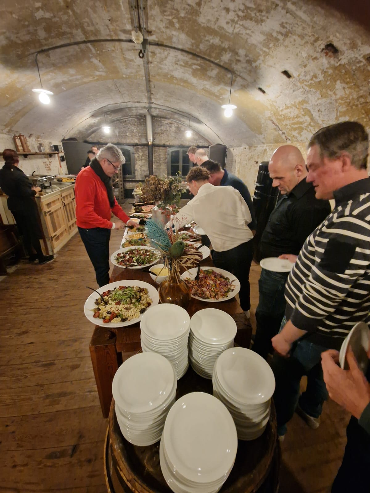A Sneak Peek Next Door: CEBO Christmas Dinner at Forteiland IJmuiden