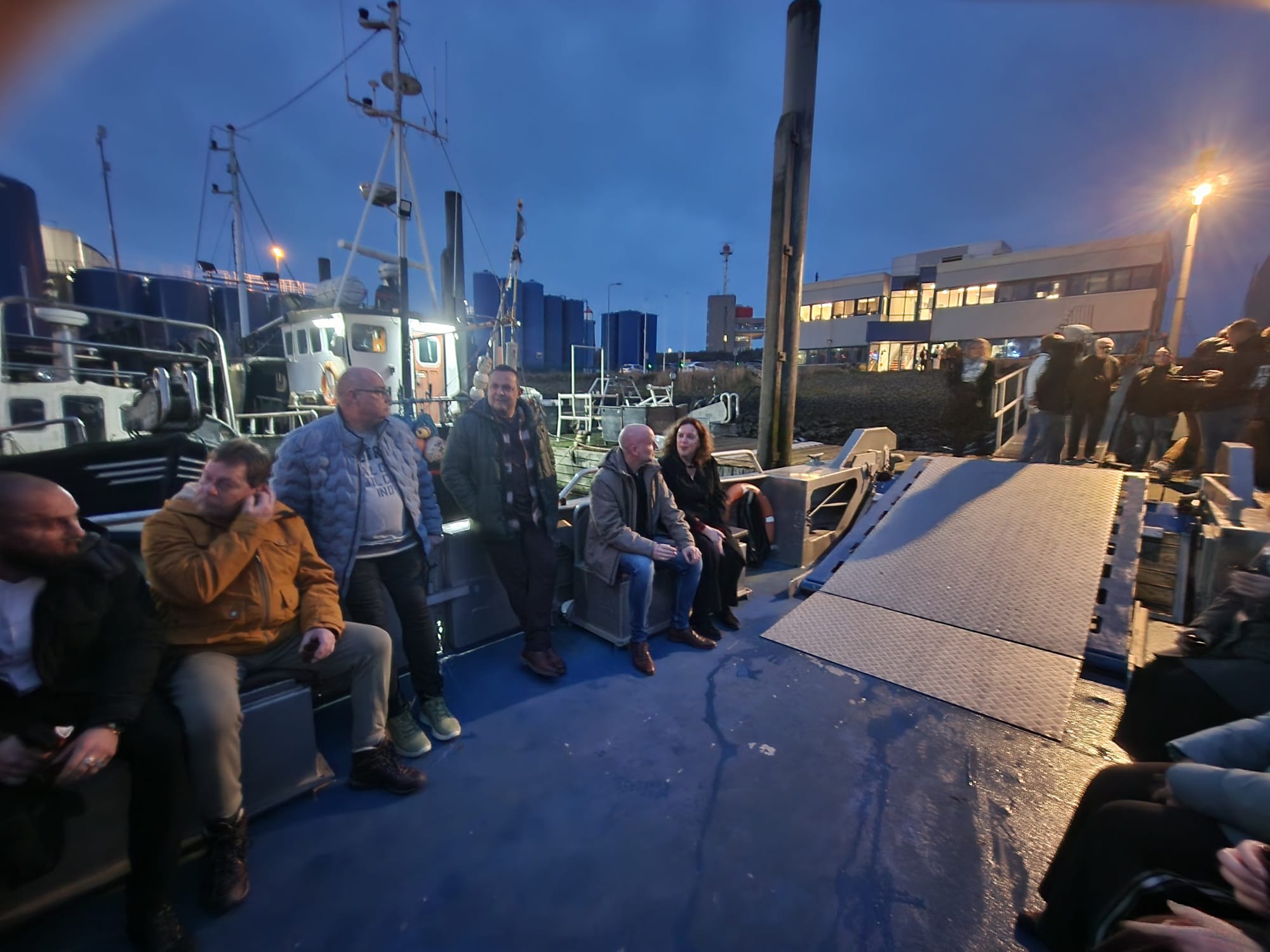 CEBO Christmas Dinner at Historic Forteiland IJmuiden News