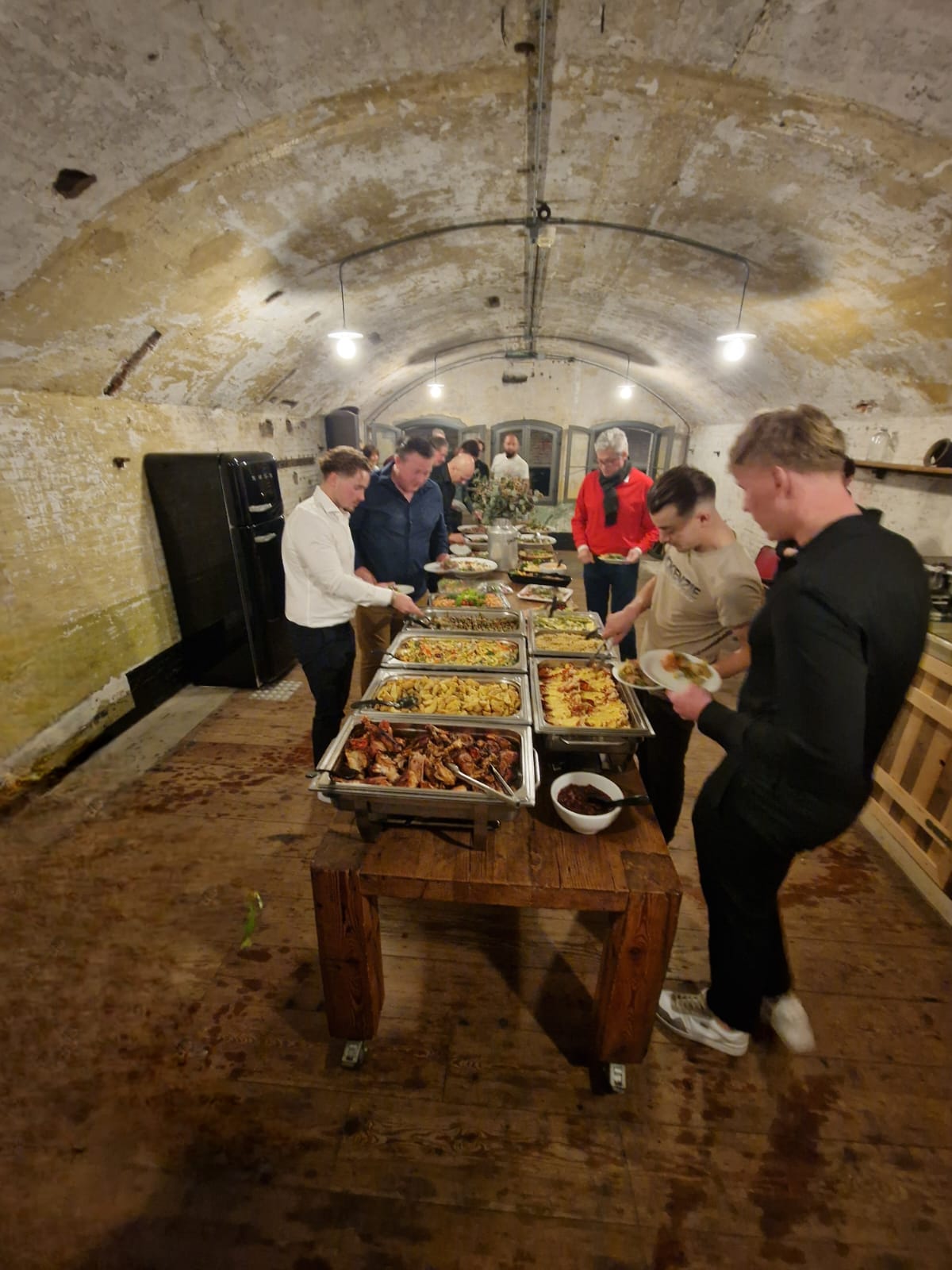 CEBO Christmas Dinner at Historic Forteiland IJmuiden News