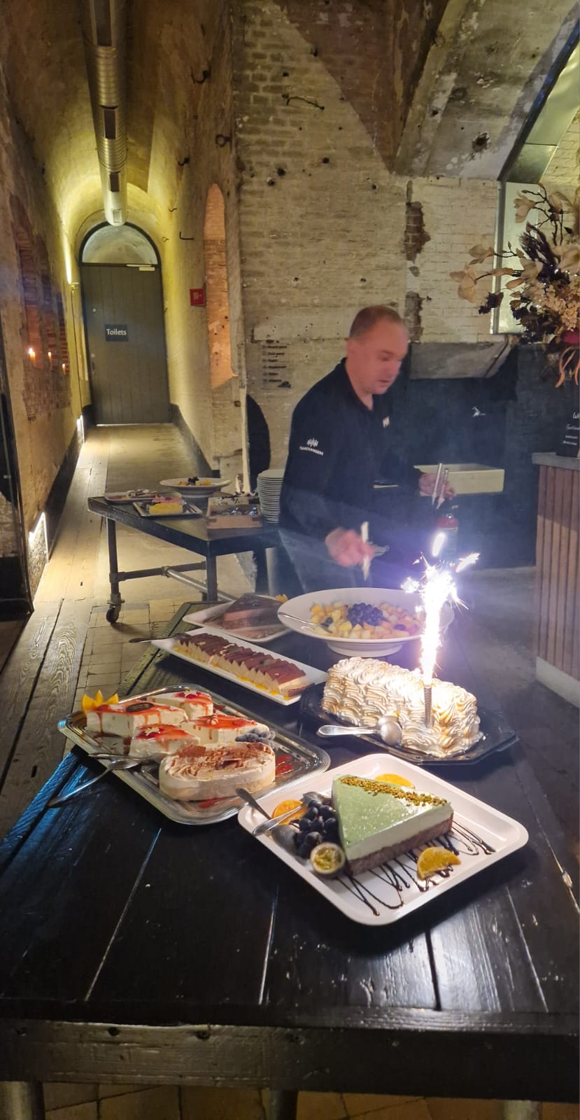 CEBO Christmas Dinner at Historic Forteiland IJmuiden News