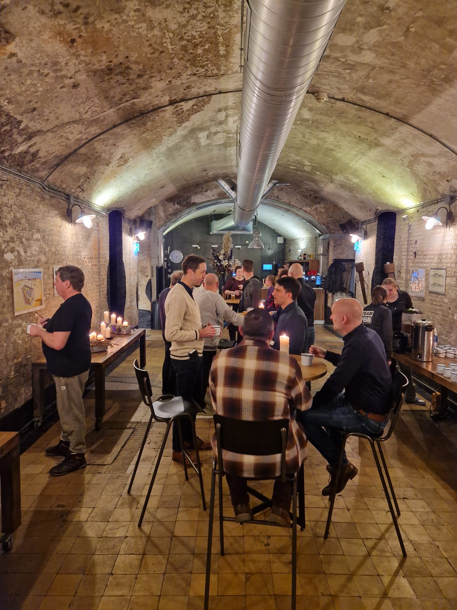 CEBO Christmas Dinner at Historic Forteiland IJmuiden News