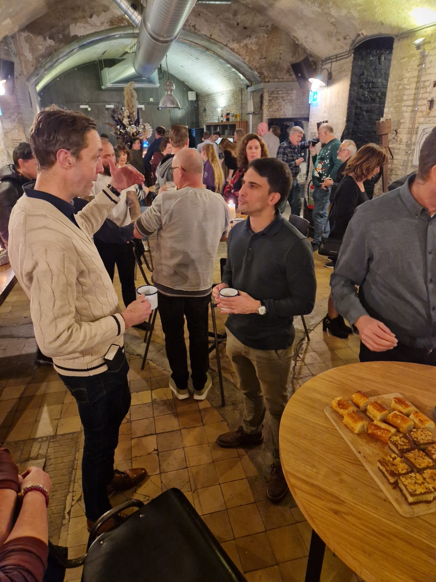 CEBO Christmas Dinner at Historic Forteiland IJmuiden News