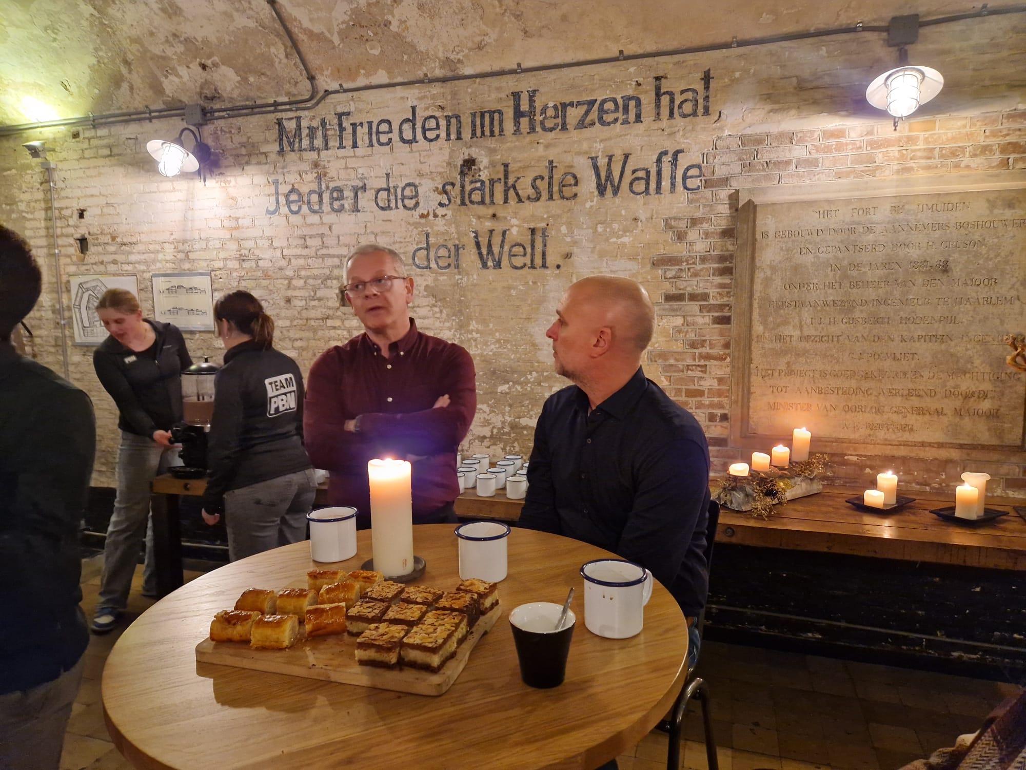 A Sneak Peek Next Door: CEBO Christmas Dinner at Forteiland IJmuiden