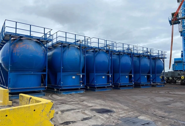 Renewable Energy logistics, storage & distribution services