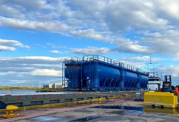 Renewable Energy logistics, storage & distribution services