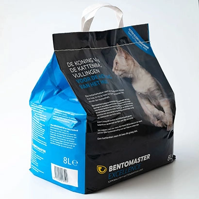 Sodium Bentonite bulk supply for cat litter | Bentomaster